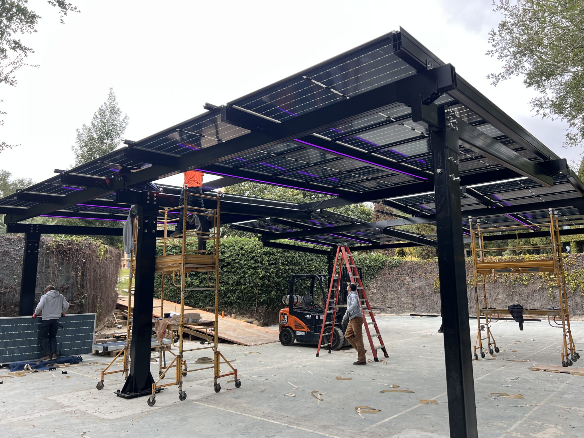 Solar Power Gazebo & Pergola Installation in Atlanta | Custom Solar Solutions
