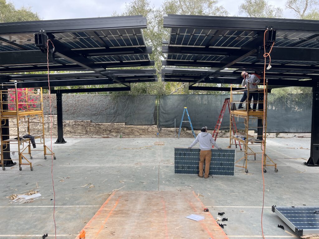 Solar Power Gazebo & Pergola Installation in Atlanta | Custom Solar Solutions