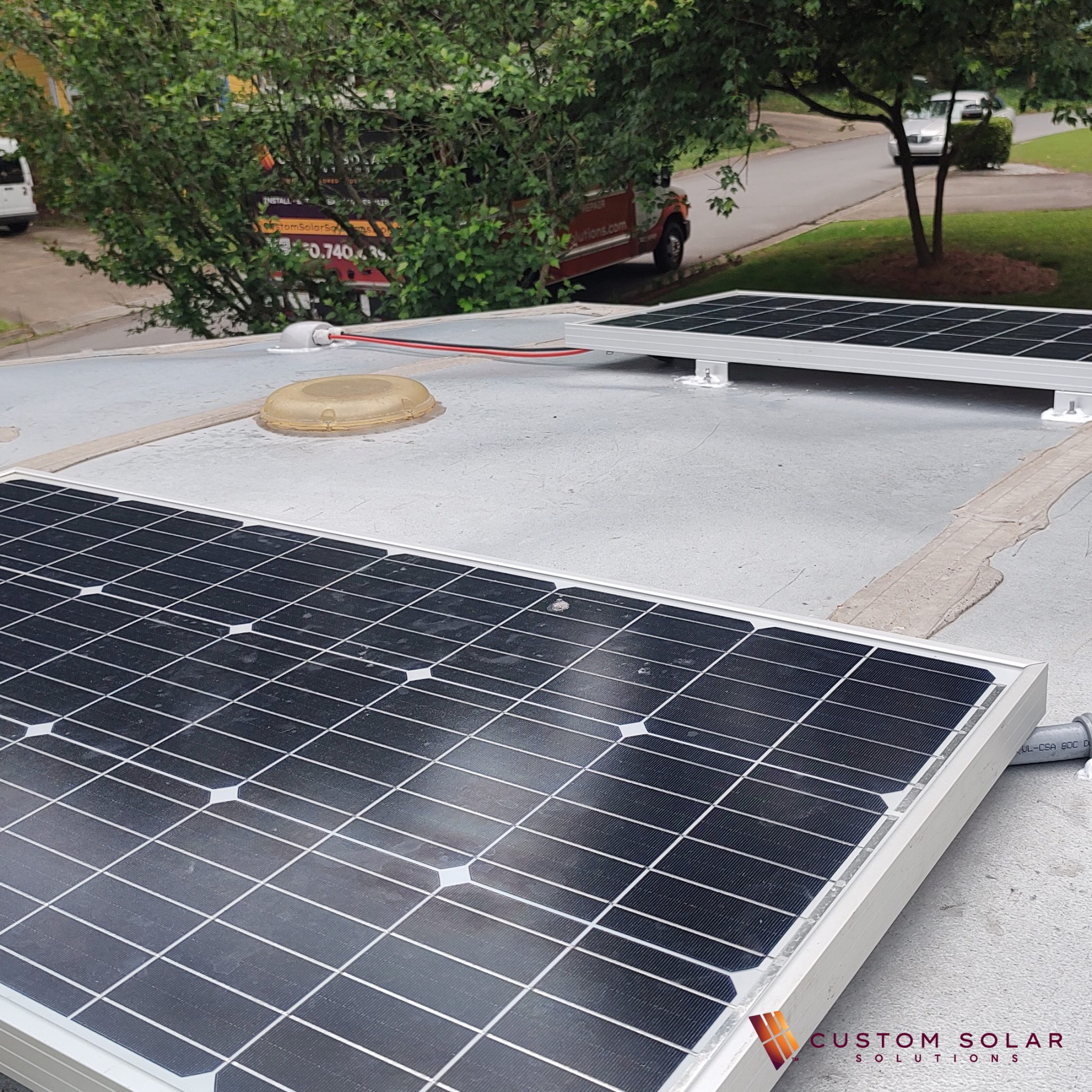 Home - Custom Solar Solutions