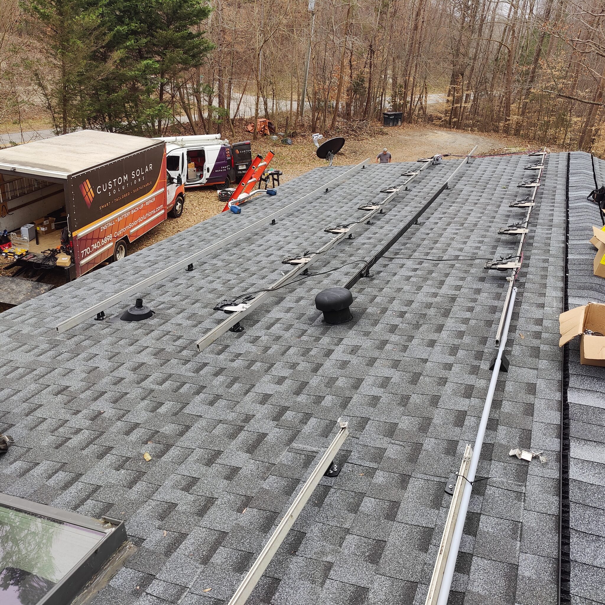 Removing and Reinstalling Your Solar Panels in Georgia | Custom Solar ...